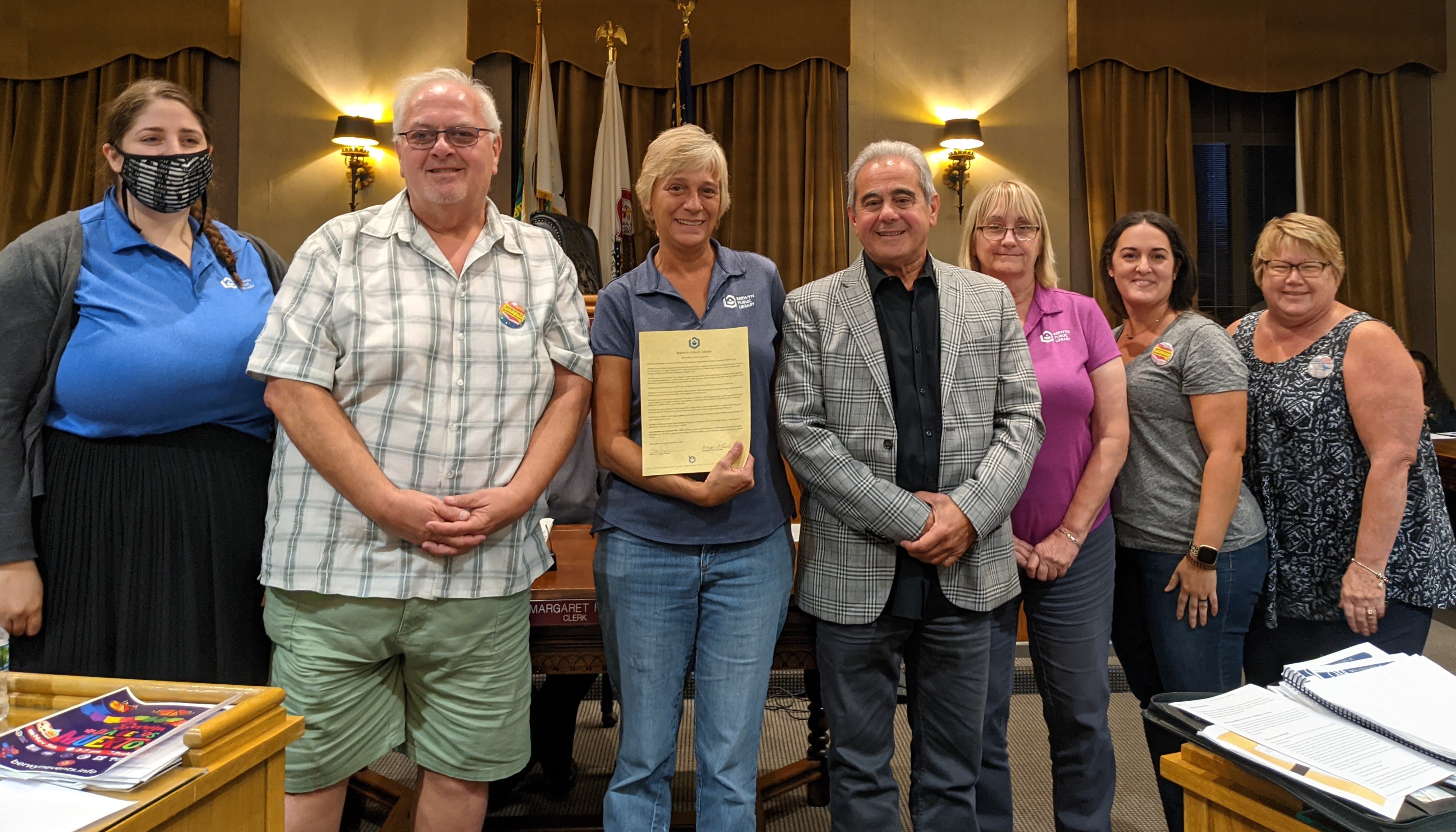 NoraCItyCouncilProclamation – Berwyn Public Library
