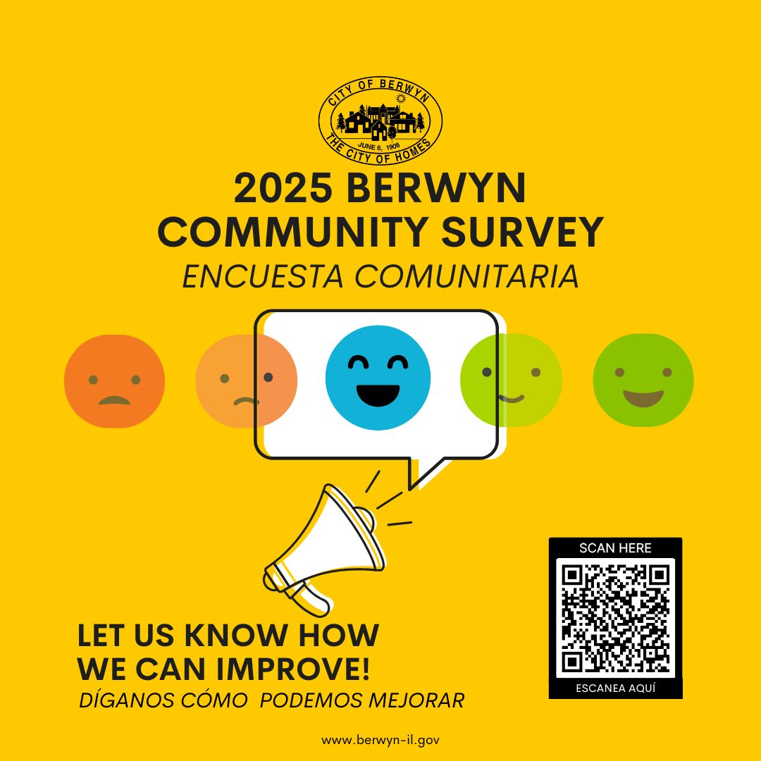2025 Berwyn Community Survey Instagram – Week 1 Launch – Berwyn Public ...